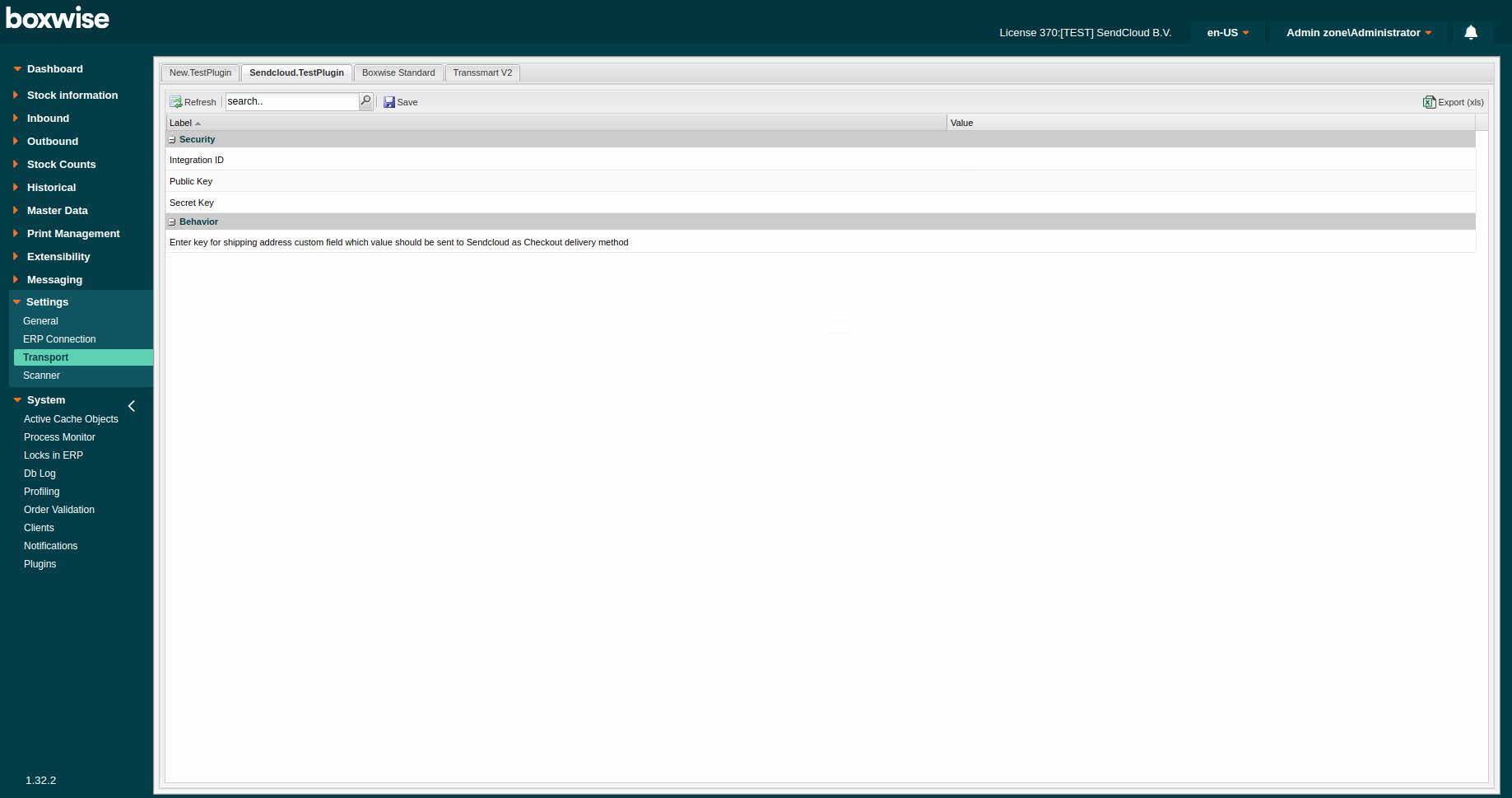 Boxwise integration – Sendcloud Help Center